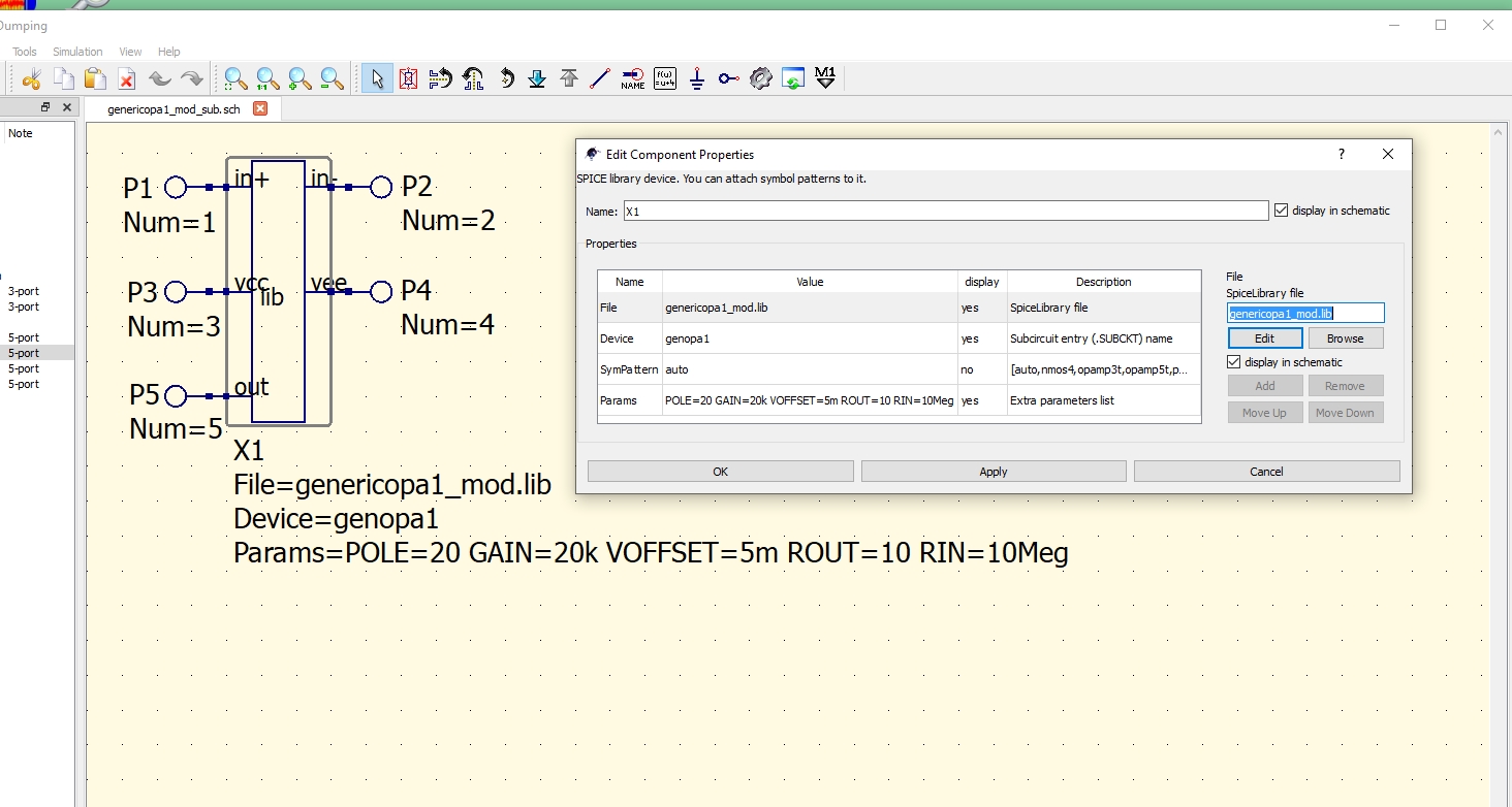 Passing params to subcircuit · Issue #146 · ra3xdh/qucs_s · GitHub