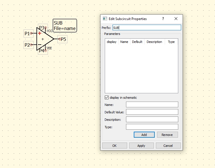 Passing params to subcircuit · Issue #146 · ra3xdh/qucs_s · GitHub