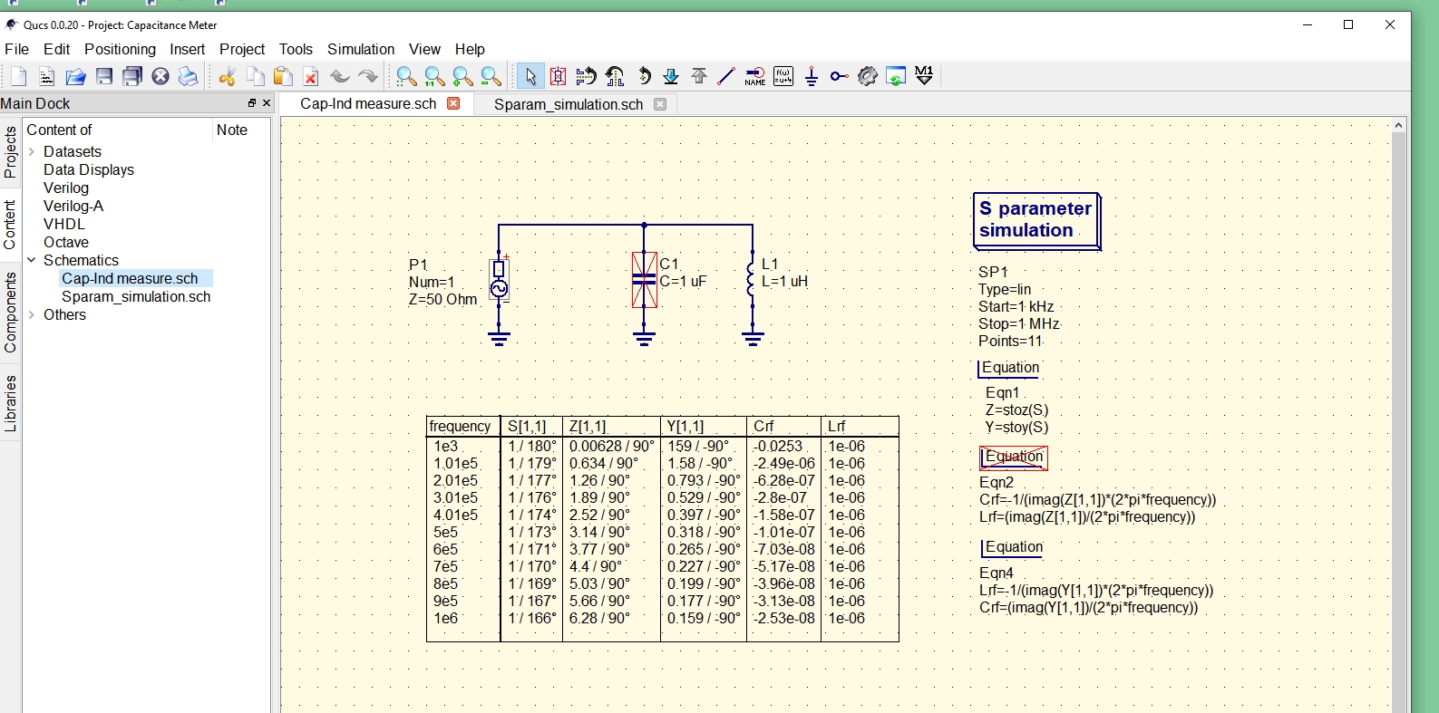 ngspice 1 port S-parameter doesn't work · Issue #155 · ra3xdh/qucs_s · GitHub