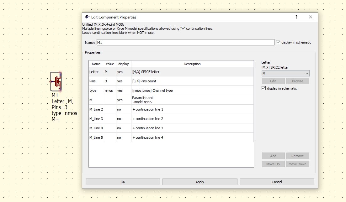 New 3 terminal MOSFETs · Issue #158 · ra3xdh/qucs_s · GitHub