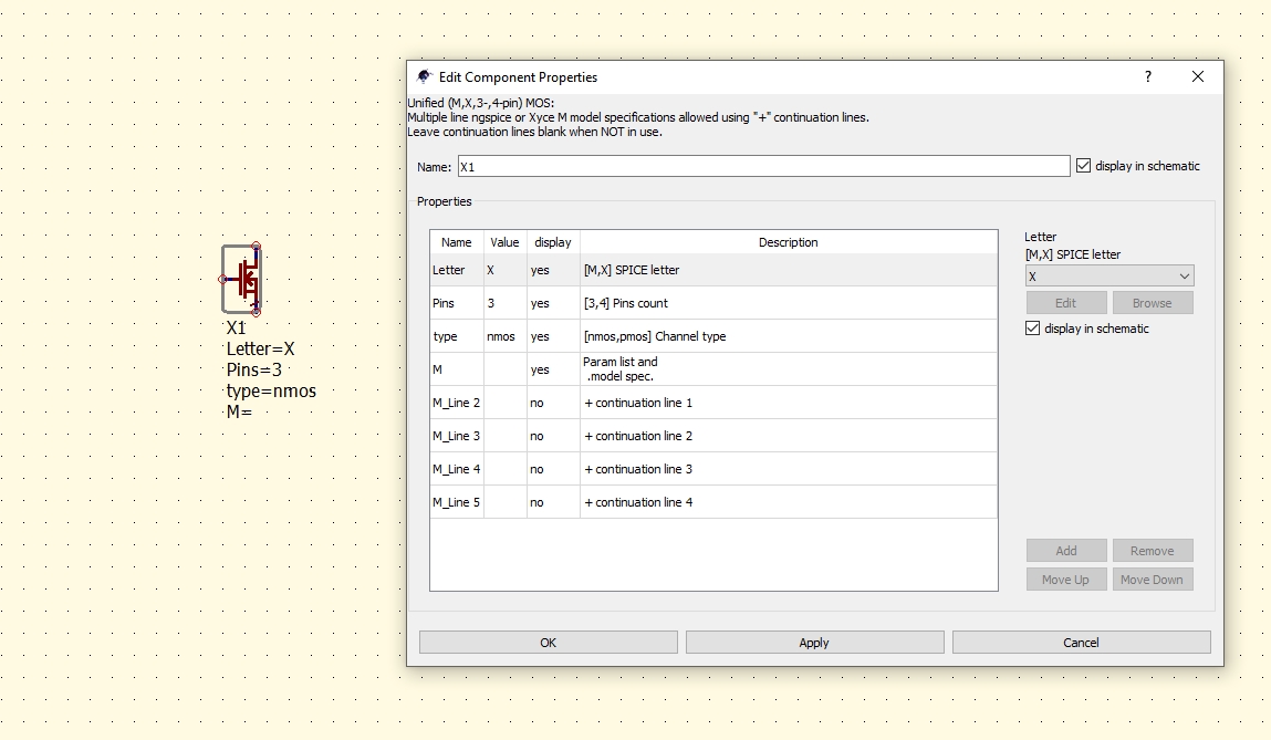 New 3 terminal MOSFETs · Issue #158 · ra3xdh/qucs_s · GitHub
