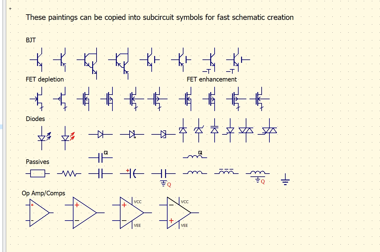 Add symbols for 4 and 5-terminal SPICE BJT devices · Issue #198 ...