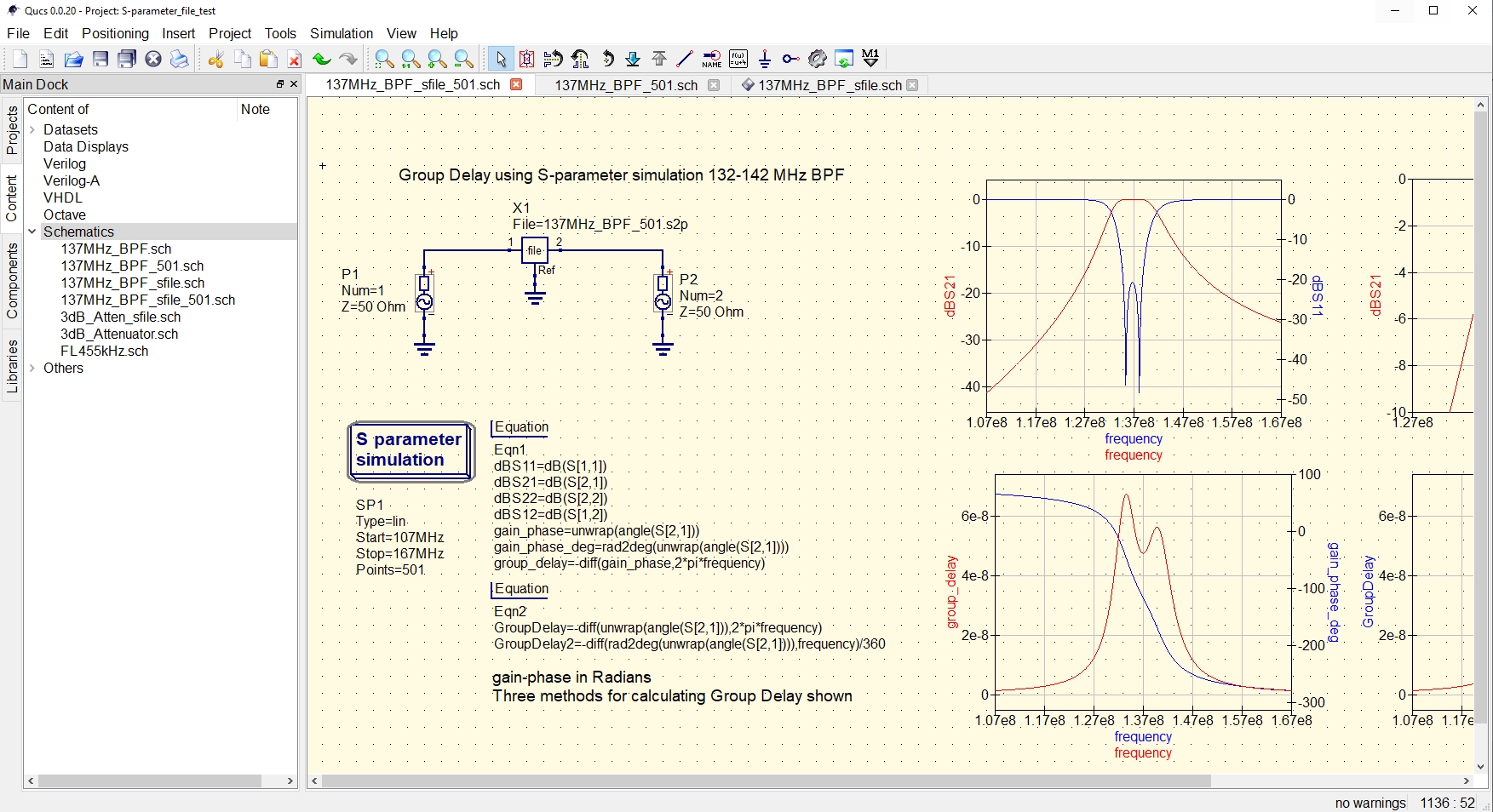 Add s2p files support for Qucs-S · Issue #233 · ra3xdh/qucs_s · GitHub