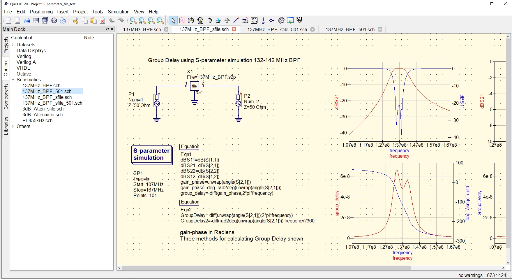 Add s2p files support for Qucs-S · Issue #233 · ra3xdh/qucs_s · GitHub
