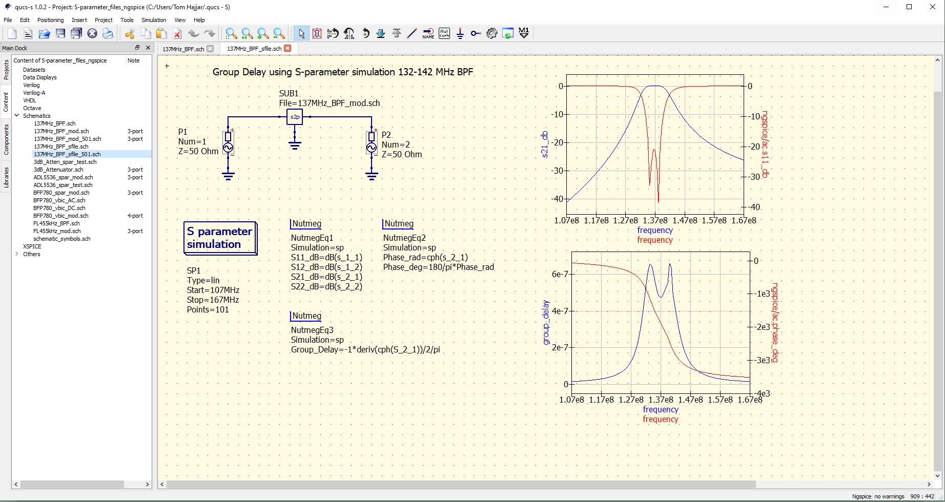 Add s2p files support for Qucs-S · Issue #233 · ra3xdh/qucs_s · GitHub