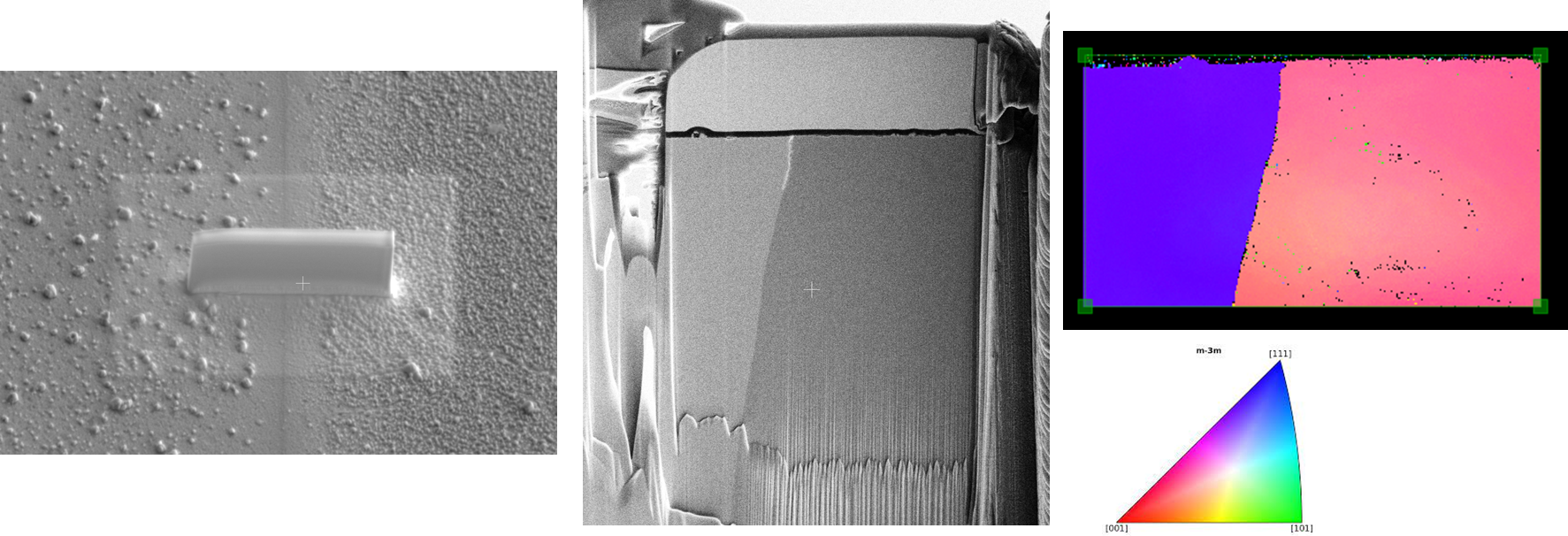 Converting the cross section orientation to surface orientation in a ...