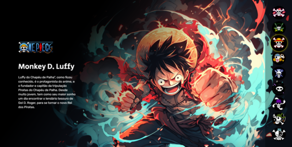 GitHub - FelipeCXavier/Site-informativo-One-Piece: Descubra os destemidos membros dos chapéus de ...