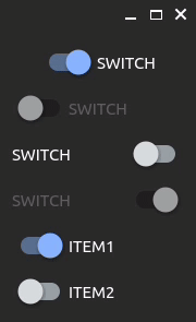 GitHub - CM0use/SwitchButton: A Switch based on Material Design 2