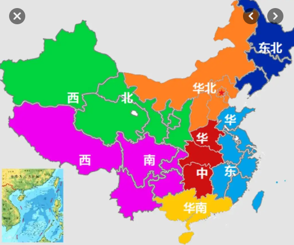 antv/l7如何实现中国地图的七大地理分区，并在分区上面显示分区名字和数据 · Issue #1036 · antvis/L7 · GitHub