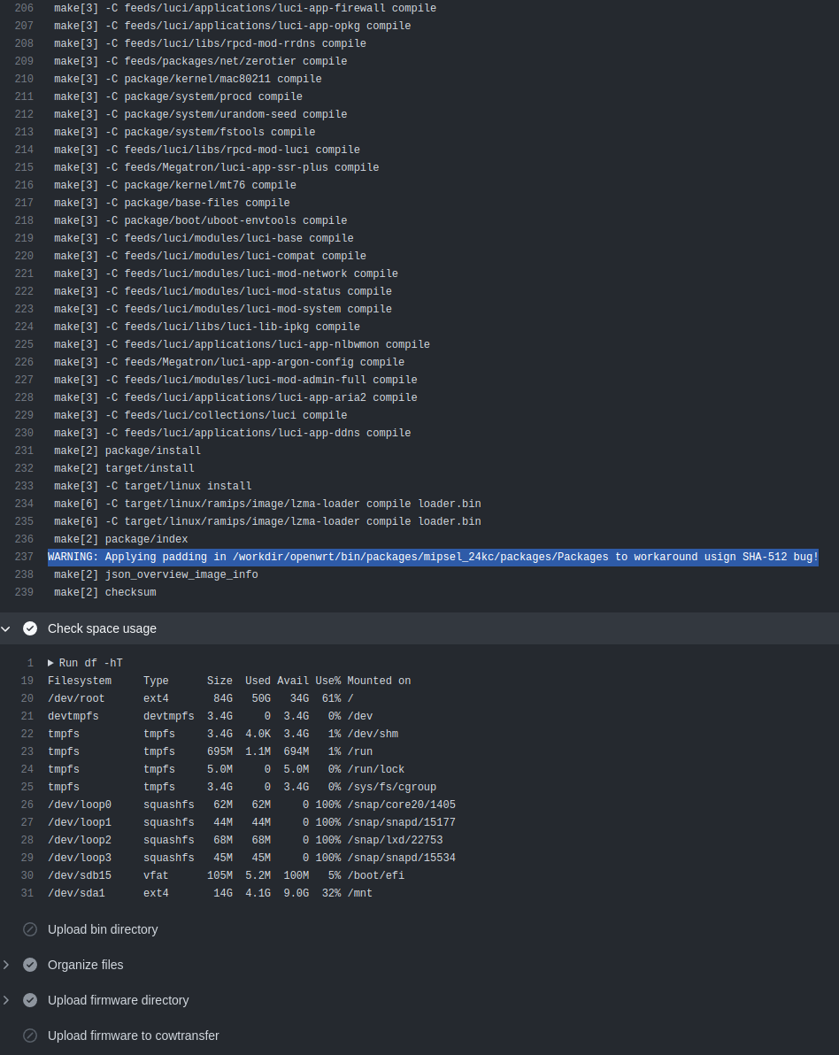 openwrt 21.02 xiaomi_mi-router-ac2100 when finished build,there is a warning · Issue #9826 ...