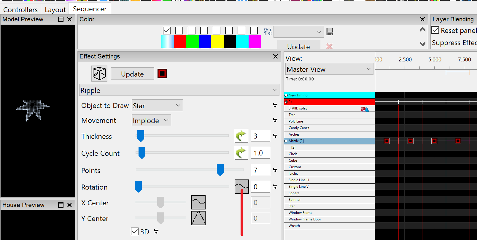 Ripple effect's rotation value curve is not hooked up · Issue #3726 · xLightsSequencer/xLights ...