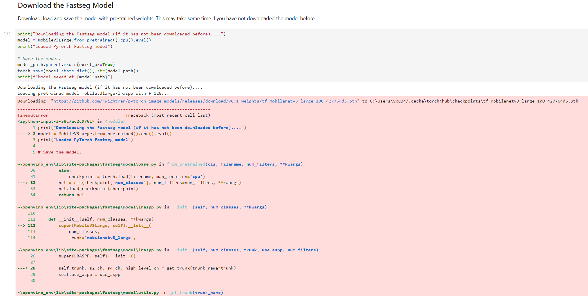 timeout error when running 102 jupter NB · Issue #738 · openvinotoolkit/openvino_notebooks · GitHub