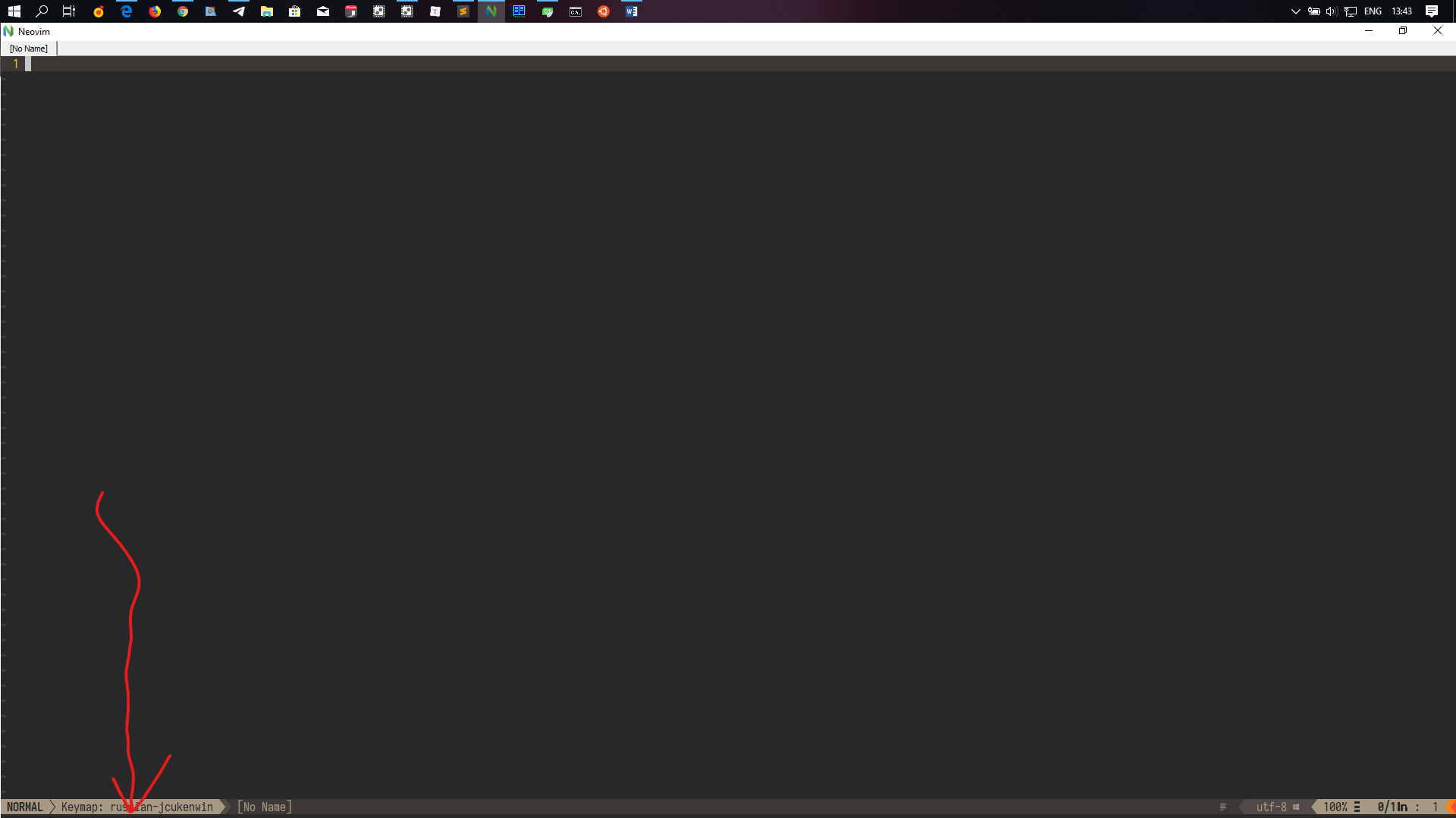 Incorrect footer size in full screen mode on Windows 10. · Issue #511 · equalsraf/neovim-qt · GitHub