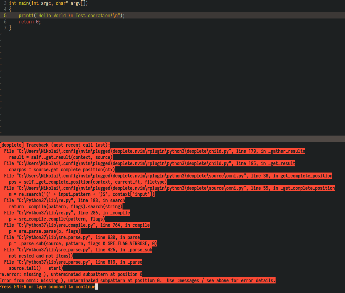 Crashed with using omni in C-code · Issue #954 · Shougo/deoplete.nvim · GitHub