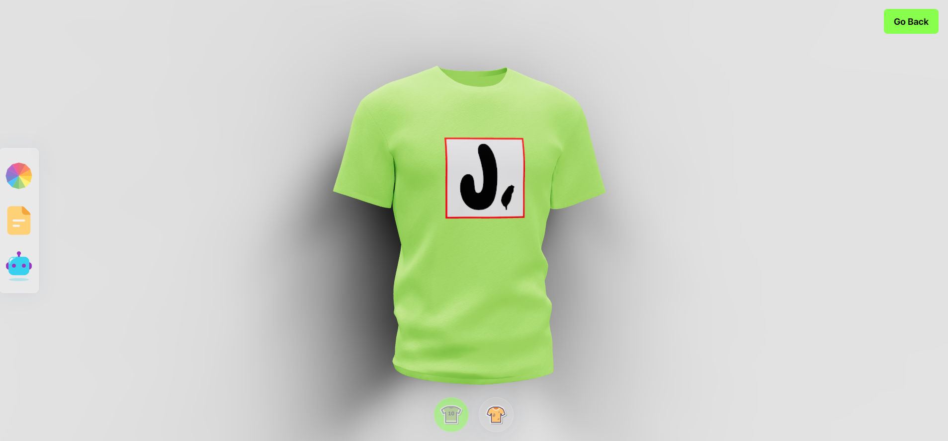 GitHub - JefferyKung/tshirt-design-AI-frontend: This is a fullstack application that you can try ...