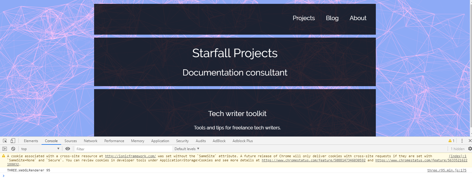 Vanta should check if window.THREE is ready · Issue #48 · tengbao/vanta · GitHub