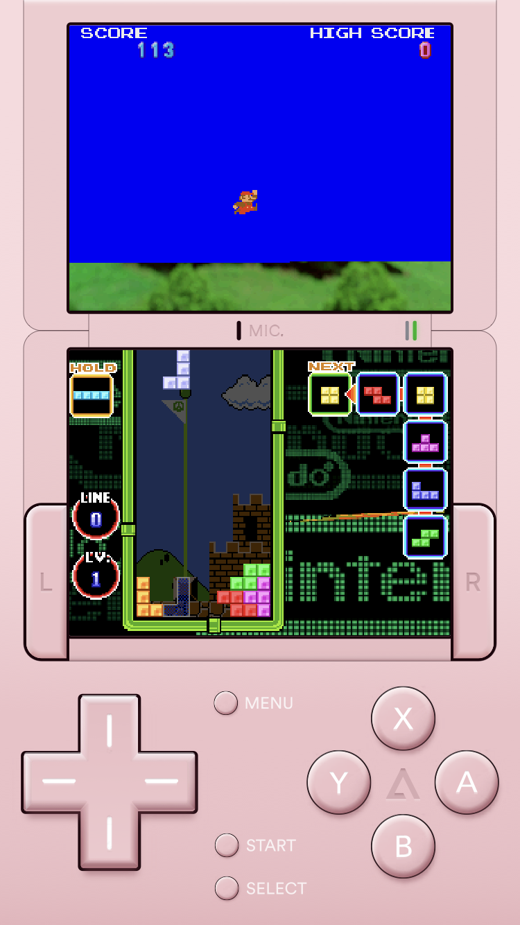 Broken graphics while playing Tetris DS · Issue #264 · rileytestut ...