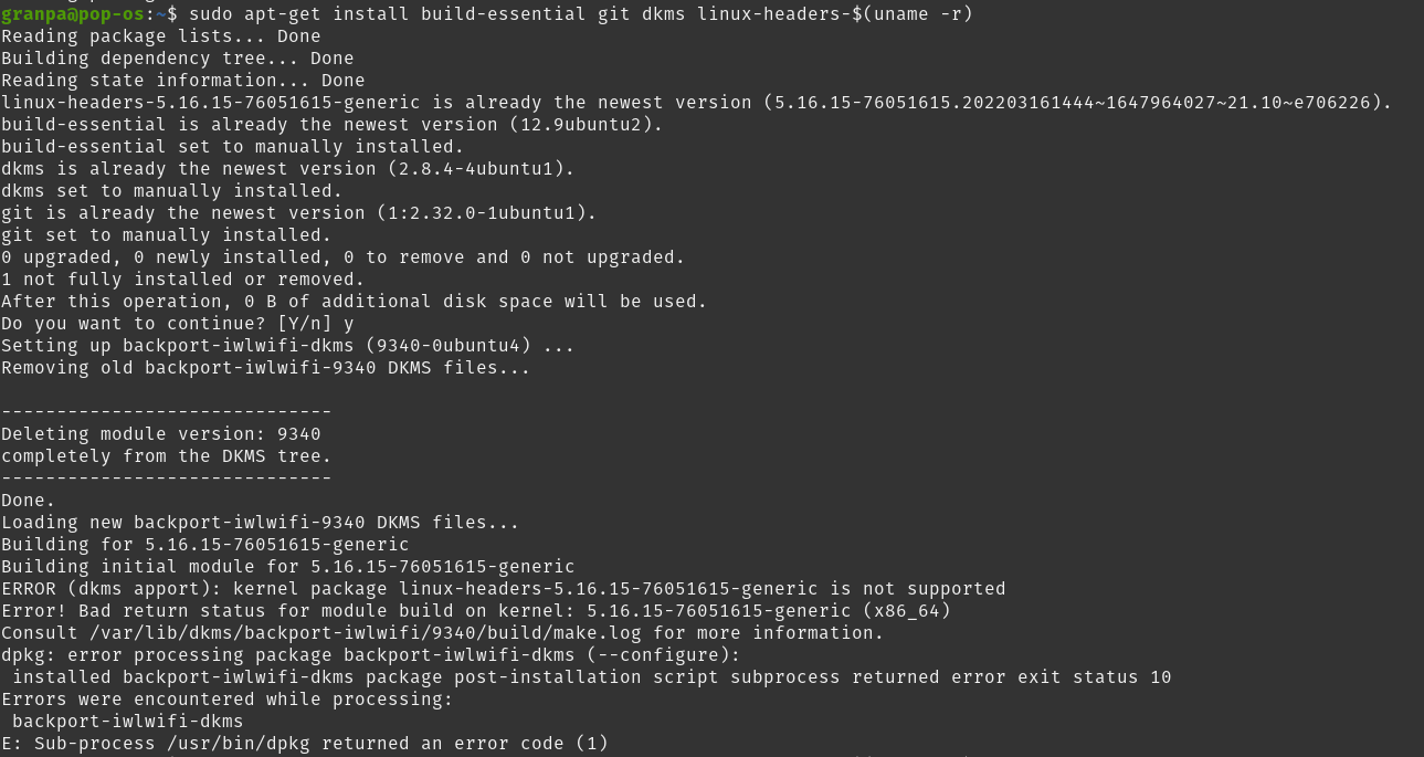 Slow Wireless Popos · Issue 2269 · Pop Ospop · Github