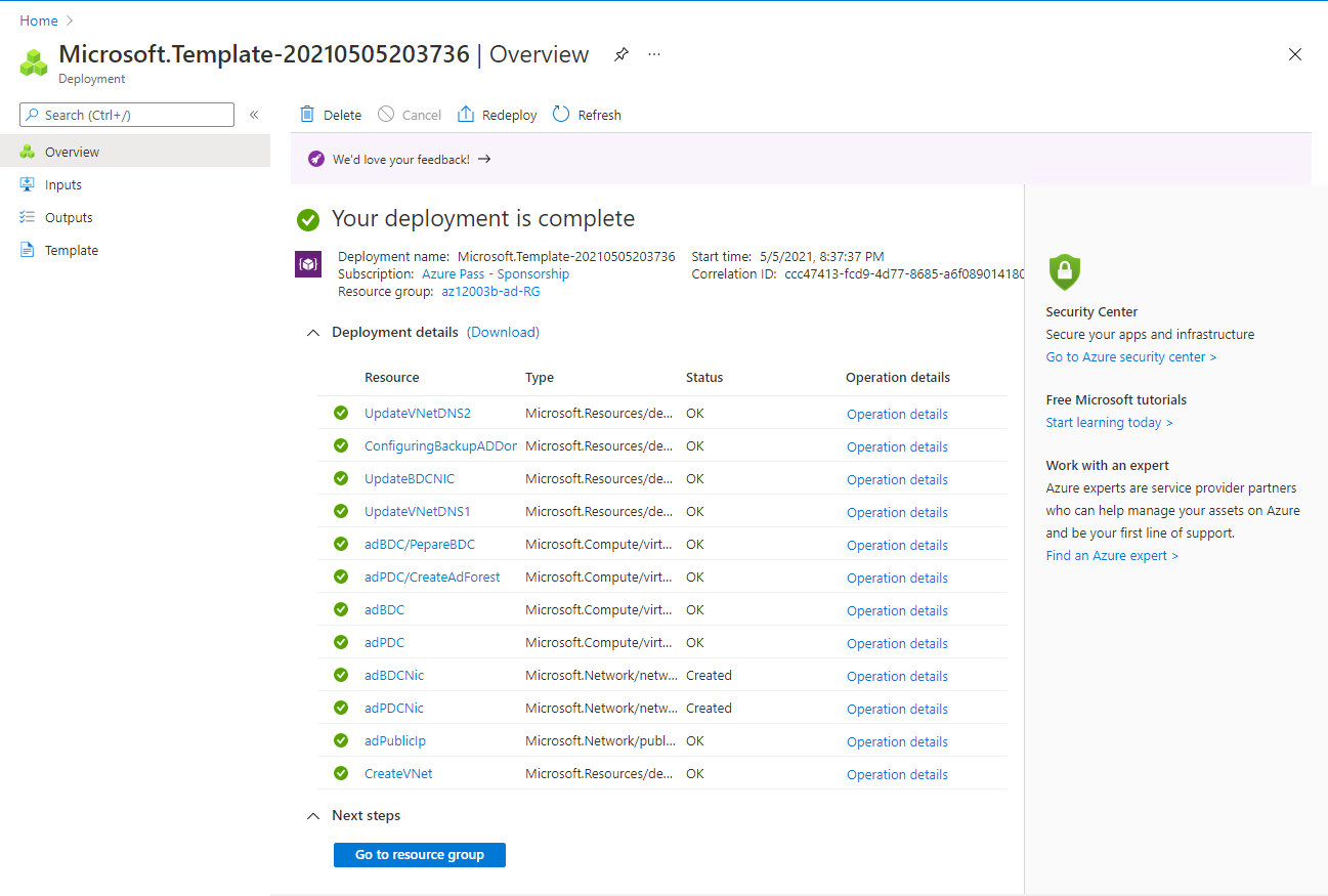Lab 3b: Implement SAP architecture on Azure VMs running Windows #8 · Issue #14 ...