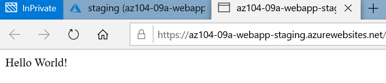 Unable to get PHP staging app running · Issue #24 · MicrosoftLearning/AZ-104 ...