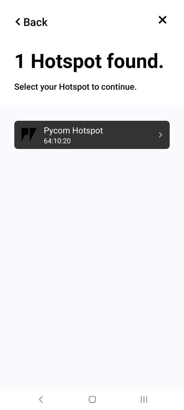 How To Manage The Spot After Flash · Issue 4 · Nebraltdhelium Pycom · Github