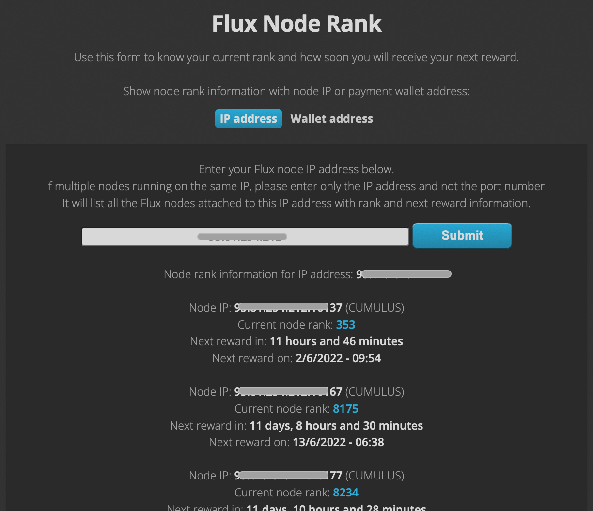 GitHub - VladCM81/fluxinfo: Flux Nodes Info webpage (number of active Flux nodes per tier, delay ...