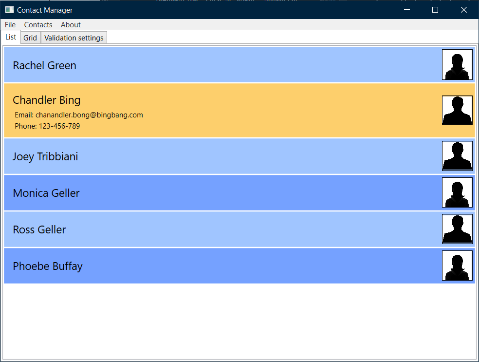 GitHub - nowakmikolaj/ContactManager: App for organising and managing contacts