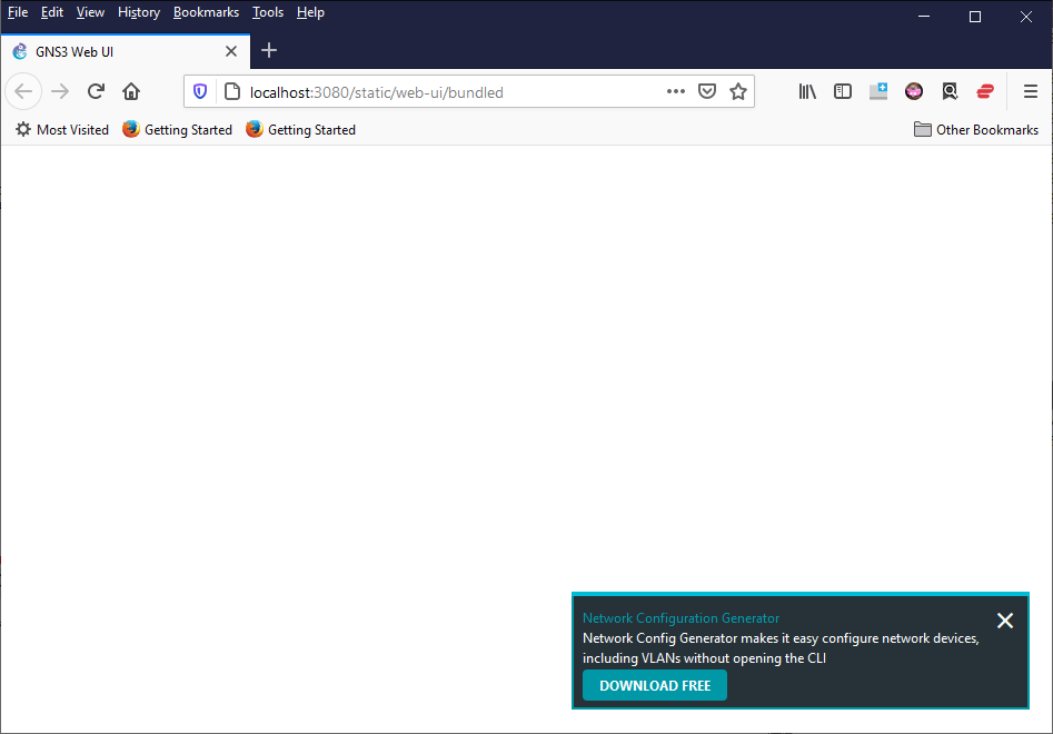 WEB UI hangs at open · Issue #3145 · GNS3/gns3-gui · GitHub