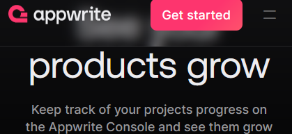 🐛 Bug Report: Text overflow on Navbar · Issue #6939 · appwrite/appwrite · GitHub
