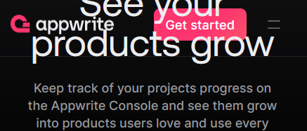 🐛 Bug Report: Text overflow on Navbar · Issue #6939 · appwrite/appwrite · GitHub