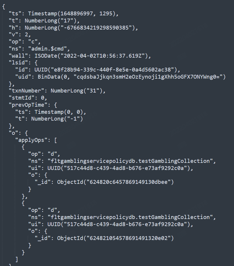 mongoshake应用事务数据报错 · Issue #705 · alibaba/MongoShake · GitHub