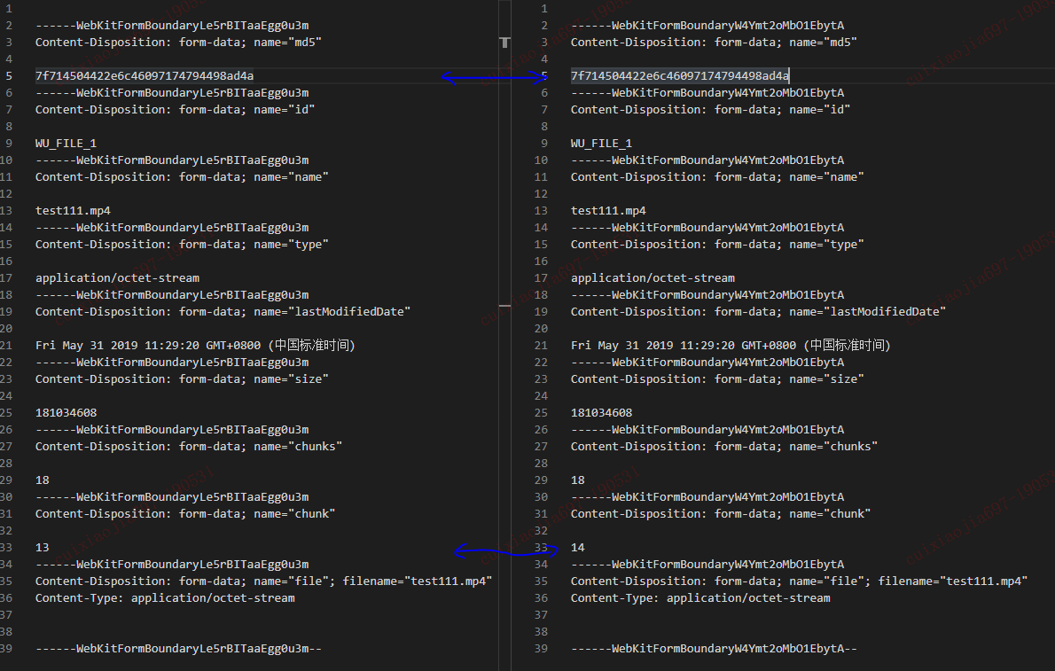 多线程上传前设置分片md5值，偶发某两片md5值一致 · Issue #3008 · fex-team/webuploader · GitHub