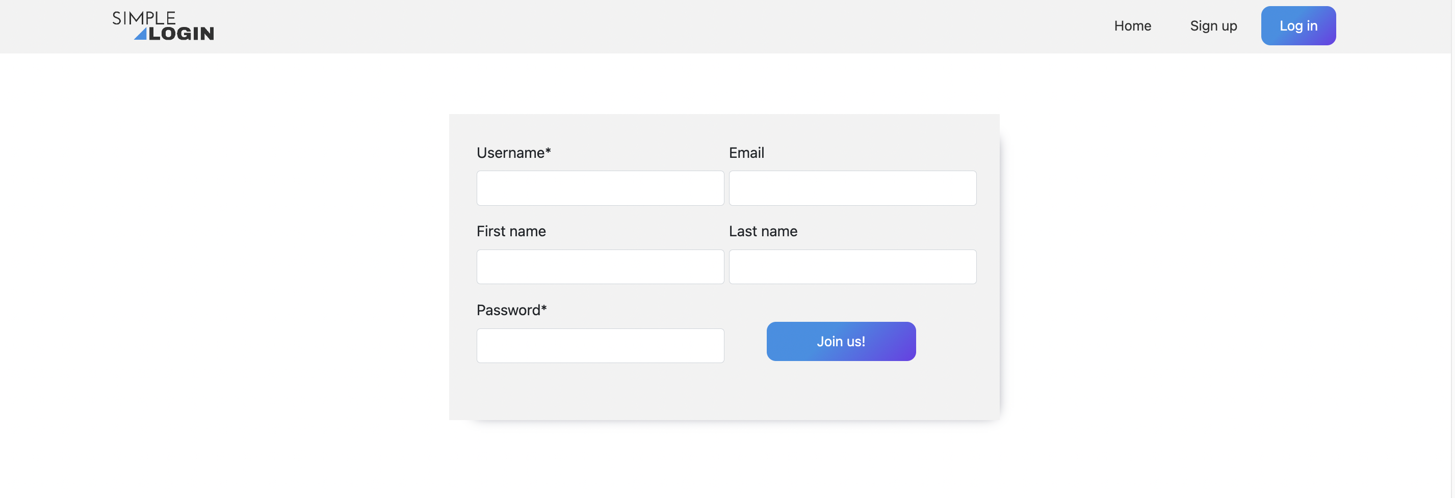 GitHub - KamilaHumel/Simple-Login: Simple login form based on Django (with username, email and ...