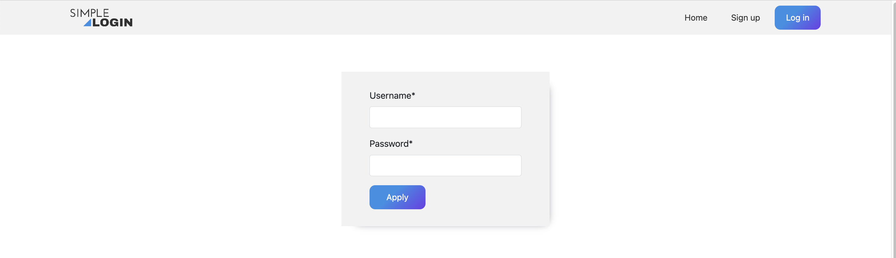 GitHub - KamilaHumel/Simple-Login: Simple login form based on Django ...