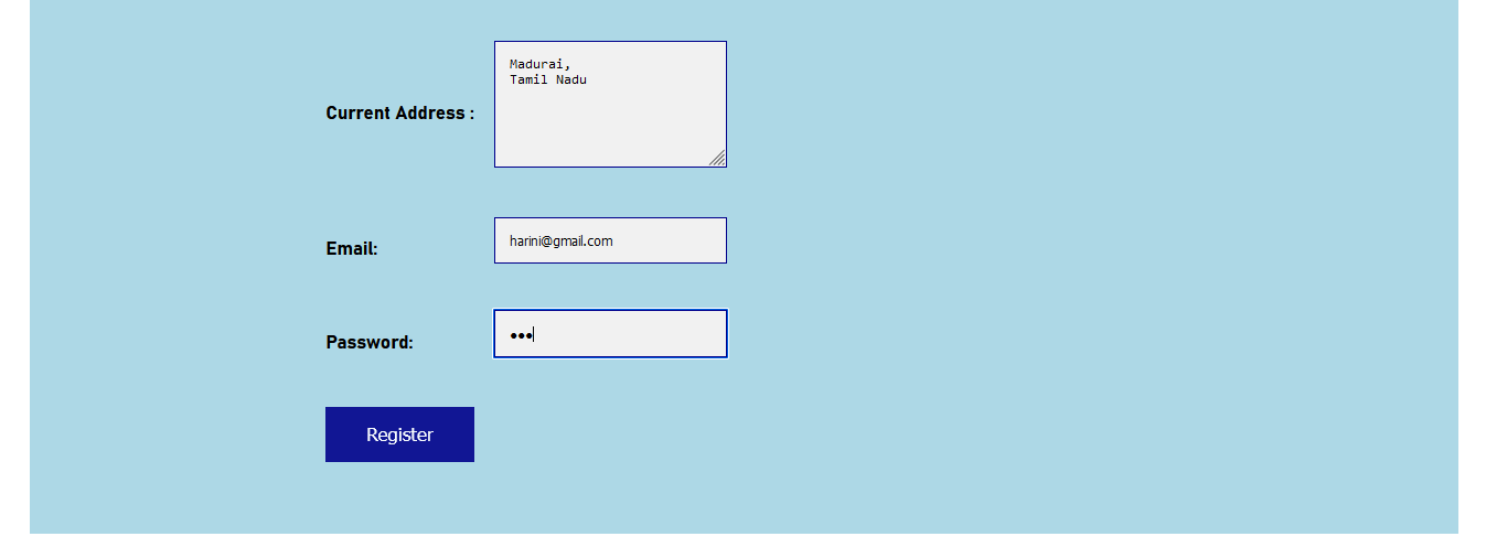 GitHub - Harini-22/IP-Course-Registration-Form