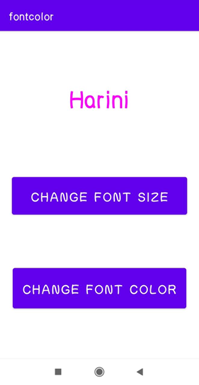 GitHub - Harini-22/Mobile-Application-Development