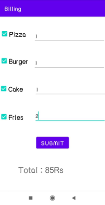 GitHub - Harini-22/Mobile-Application-Development
