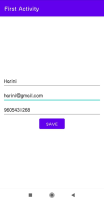GitHub - Harini-22/Mobile-Application-Development