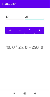 GitHub - Harini-22/Mobile-Application-Development