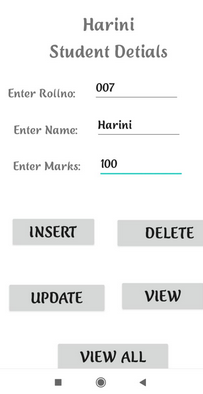GitHub - Harini-22/Mobile-Application-Development