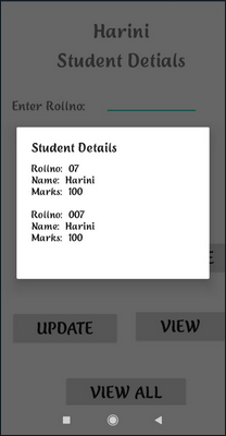 GitHub - Harini-22/Mobile-Application-Development