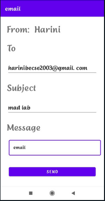 GitHub - Harini-22/Mobile-Application-Development