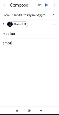 GitHub - Harini-22/Mobile-Application-Development