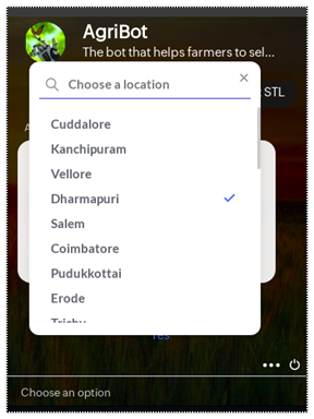 GitHub - Harini-22/AgriBot
