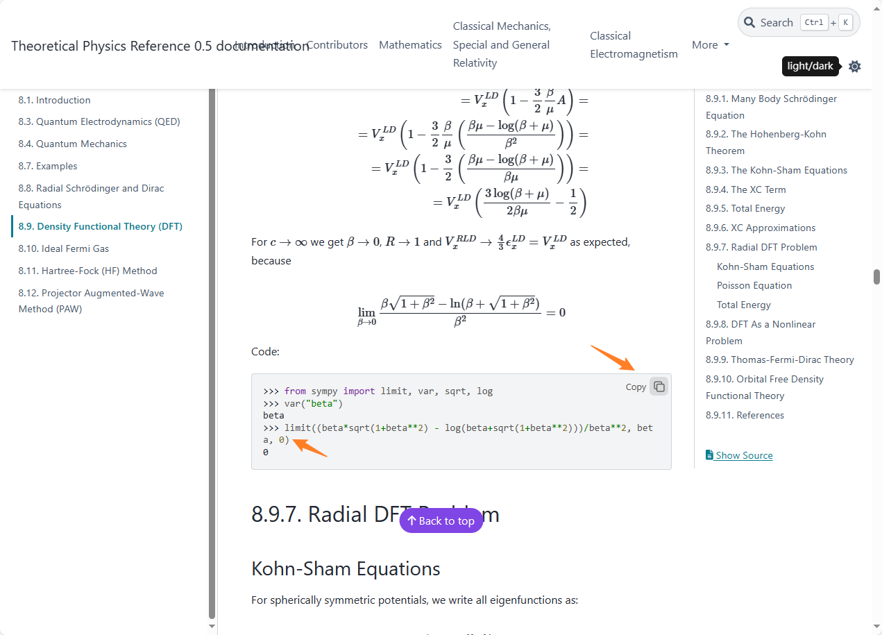 Modern theme and more options · Issue #105 · certik/theoretical-physics · GitHub