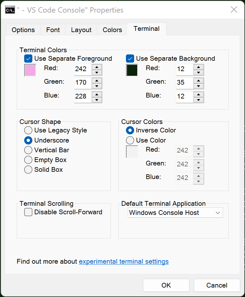 [Regression][Windows] visualbell causes persistent color inversion in 9.0.856 · Issue #11532 ...