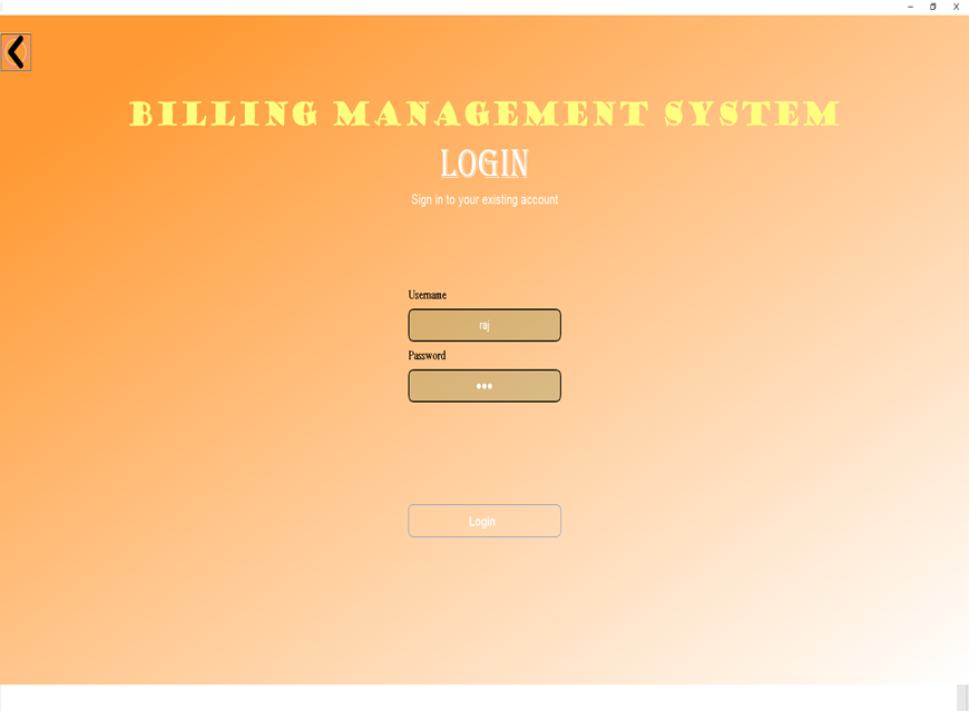 Github Ai Varunbilling Database Management System I Developed This 3718