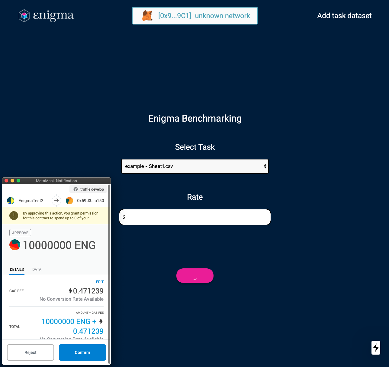 Secret Benchmarking checkup · Issue #16 · scrtlabs/dev-help · GitHub