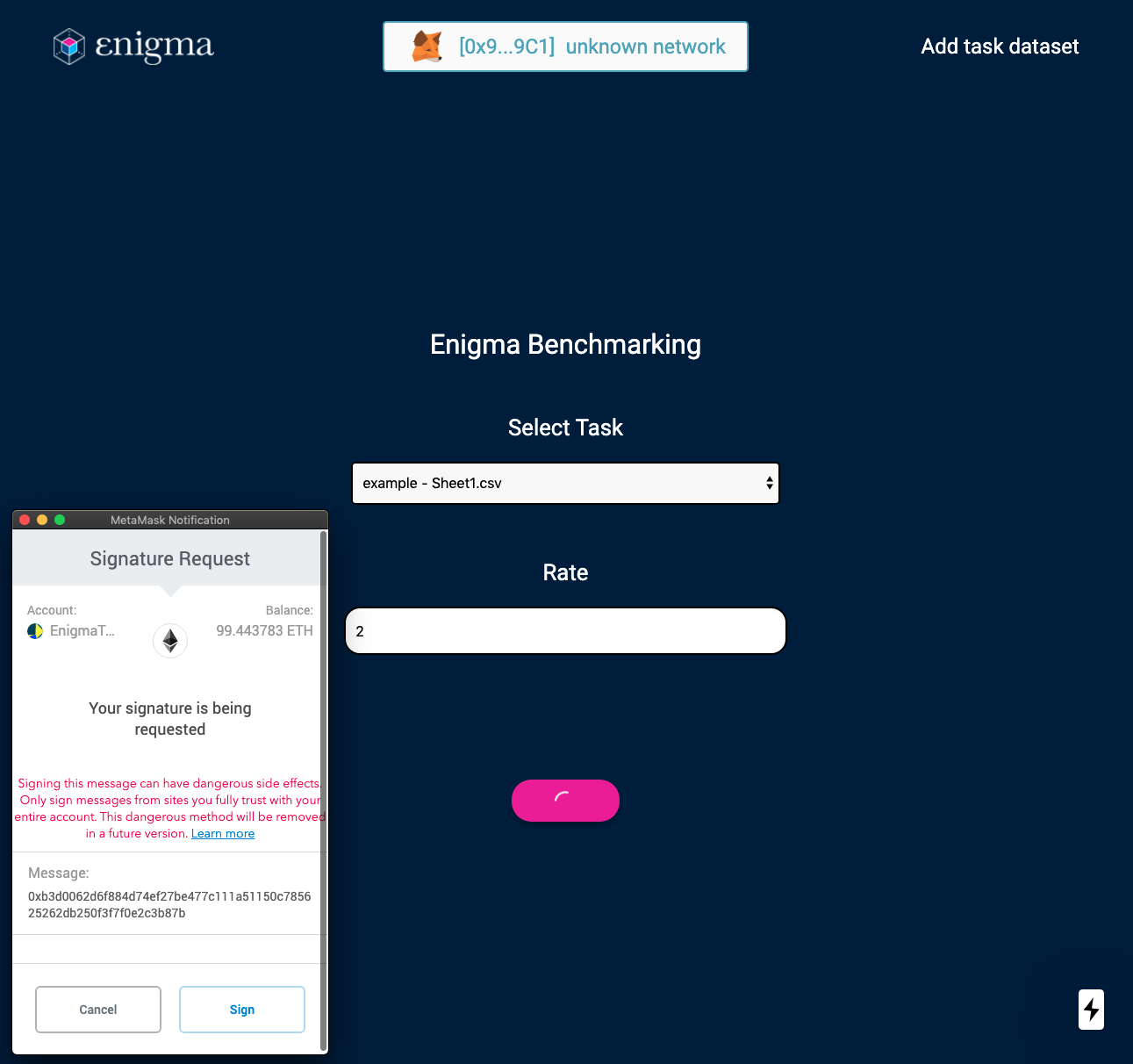 Secret Benchmarking checkup · Issue #16 · scrtlabs/dev-help · GitHub