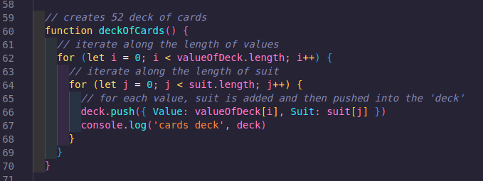 GitHub - Riddles-sys/Blackjack-vJS: Vanilla JavaScript version of the ...